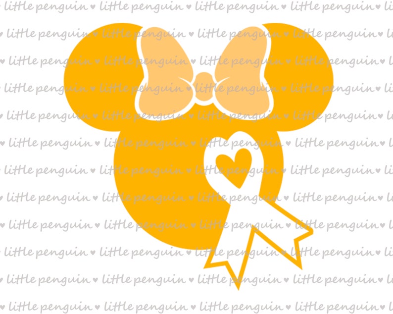 Childhood Cancer Ribbon Breast Cancer Cancer Ribbon - Etsy