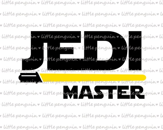 STAR WARS SVG Jedi Master Svg Star Wars Cutting File Clip | Etsy