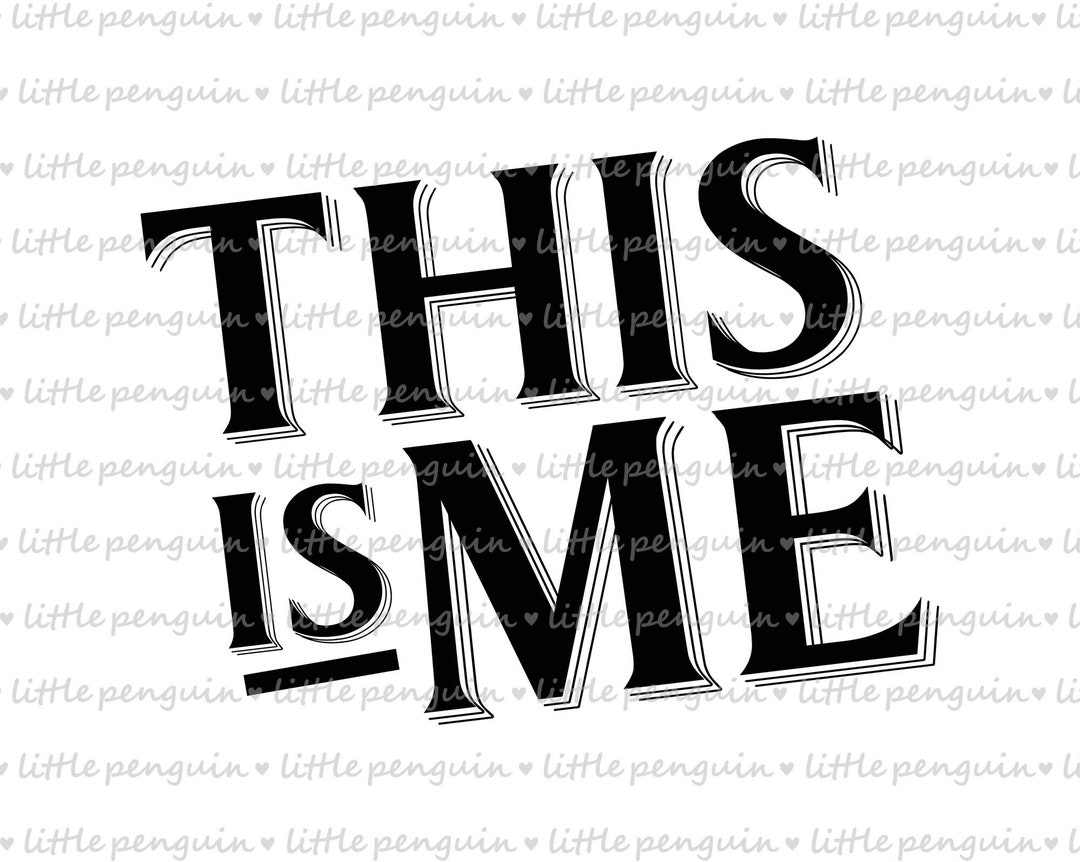 Circus Svg, This is Me Svg, the Greatest Showman, Cutting Files, Clip ...