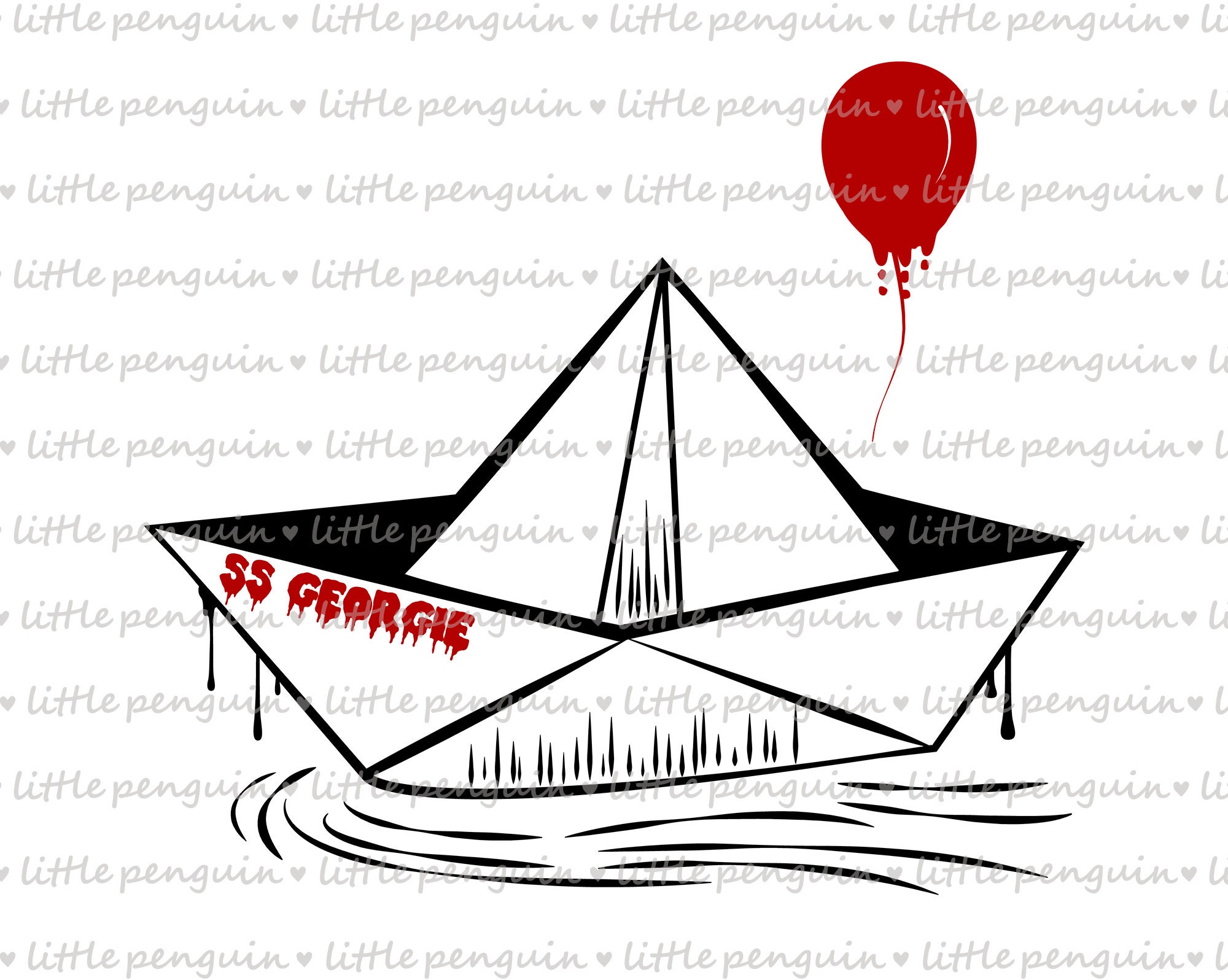 IT SVG You'll Float Too Pennywise Svg It Vintage - Etsy Finland