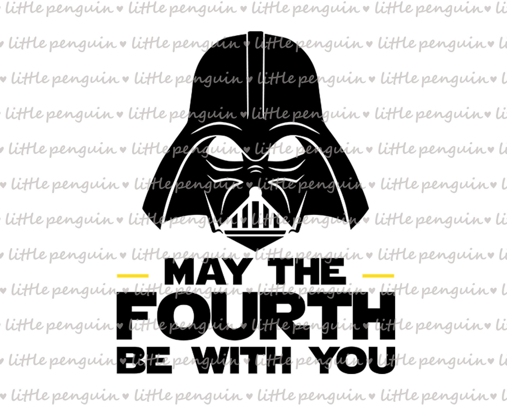 May The Fourth Be With You Vader