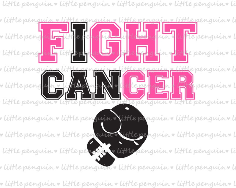 FIGHT Cancer, I Can Cancer, Ovarian Cancer, Cancer Ribbon, Awareness ...