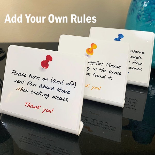 Custom House Rules - Etsy