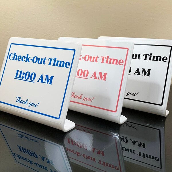 Check Out Sign - Etsy