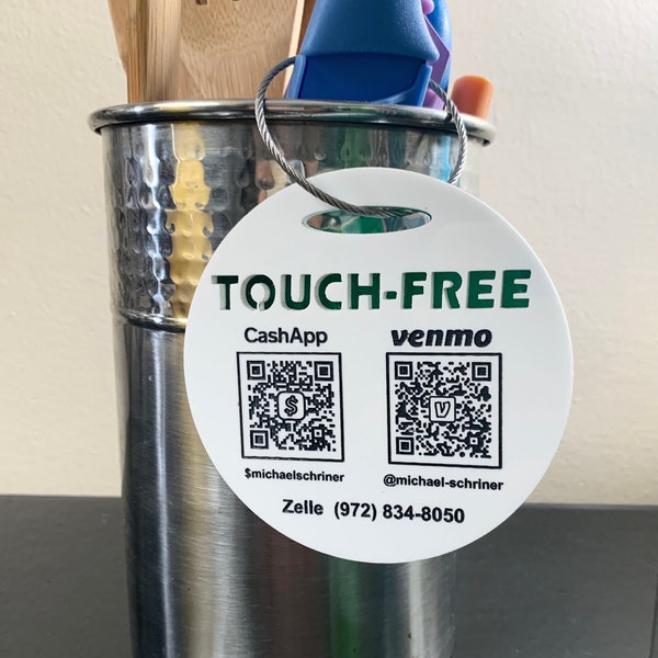 Cash App Sign and Zelle Sign - Etsy