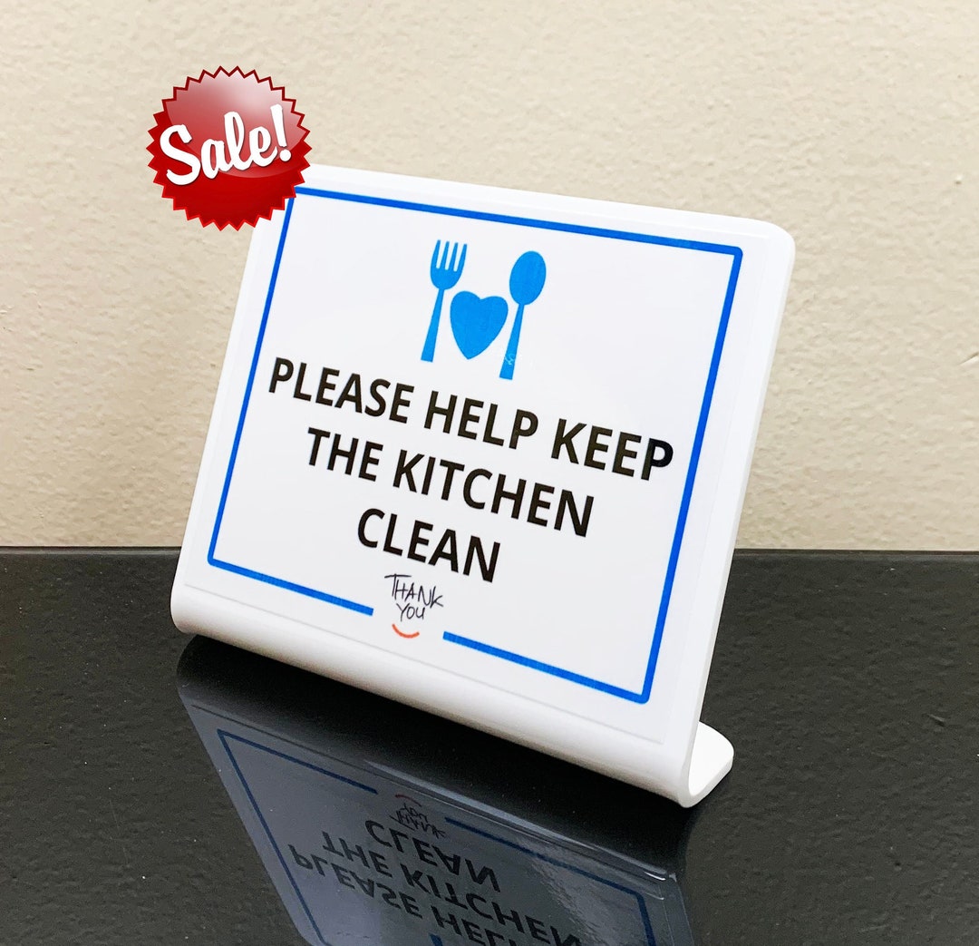 Keep Place set of 3 Clean Sign for Bed and Breakfast - Etsy