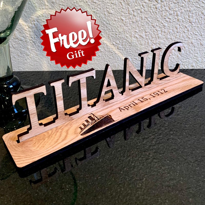 Titanic Memorabilia - Etsy