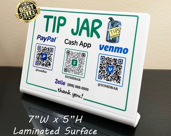 Venmo Tip Qr Code - Etsy