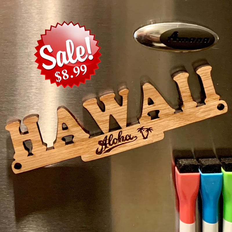 Hawaii Magnet - Etsy
