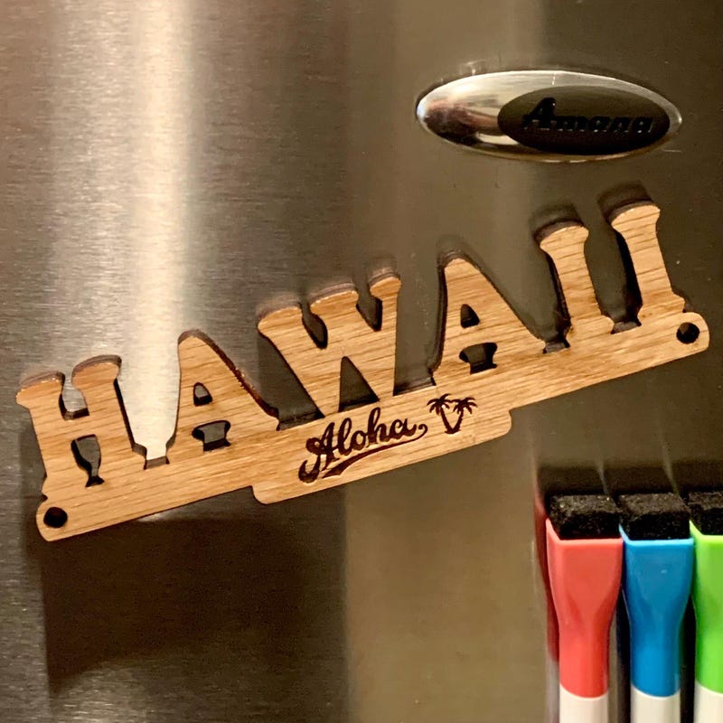 Hawaii Magnet - Etsy