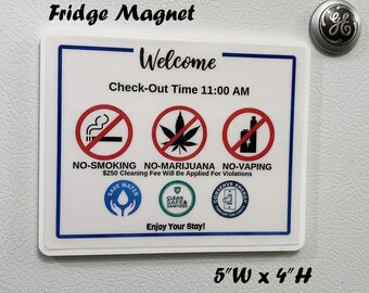 Fridge Clean Out Sign - Etsy