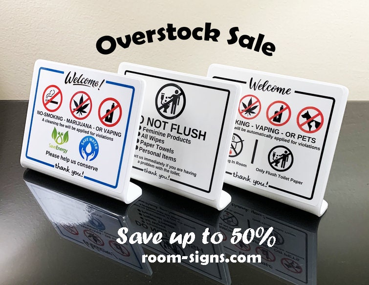 Book Your Next Stay QR Code Reservation Sign set of 2 - Etsy