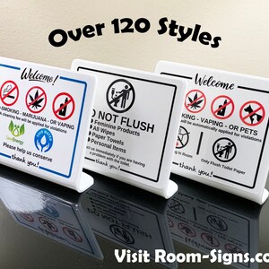 Keep Place set of 3 Clean Sign for Bed and Breakfast - Etsy