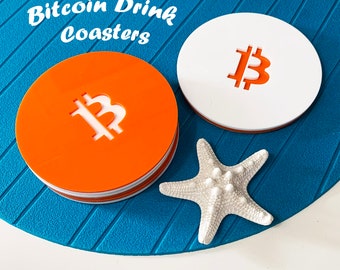 Bitcoin Coasters - Etsy