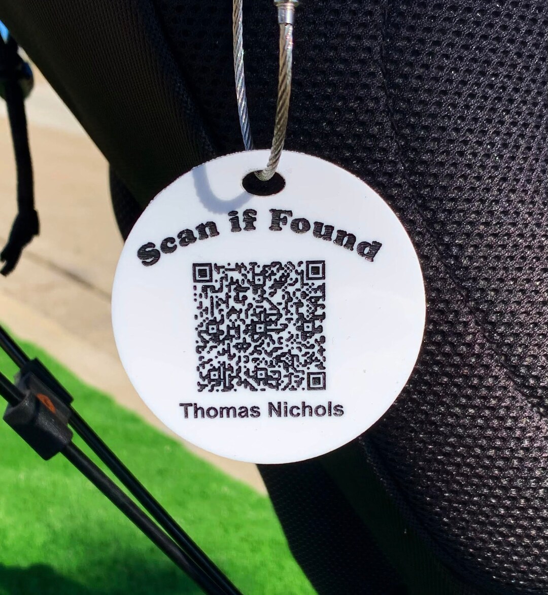Locate Your Lost or Misplaced Golf Clubs With A Custom QR Code scan If ...