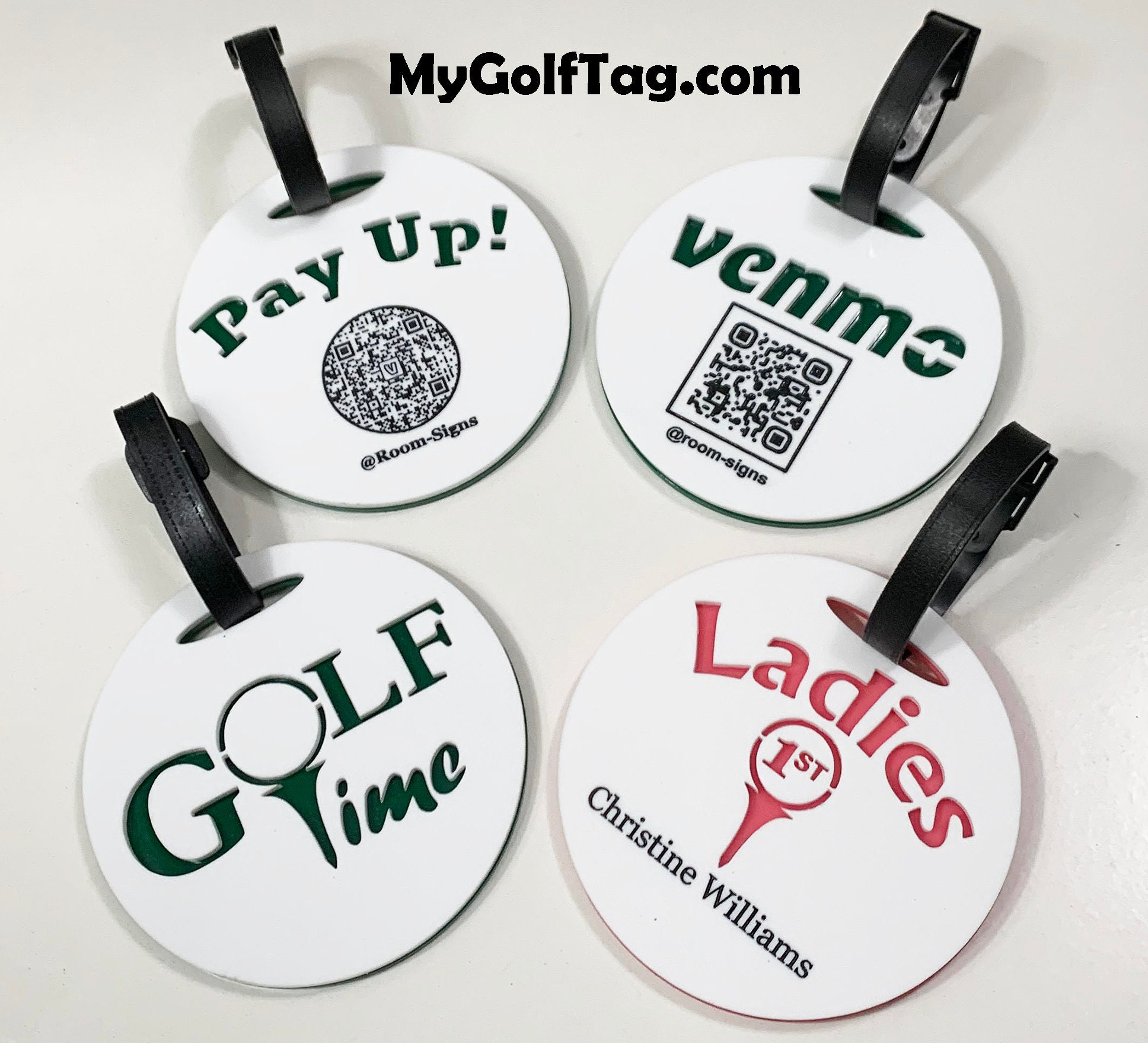 Personalized Hole in One Golf Bag Tag Gift Item Birthday - Etsy