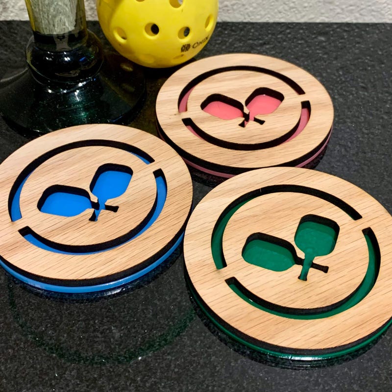 Golf Themed Drink Coaster - Etsy