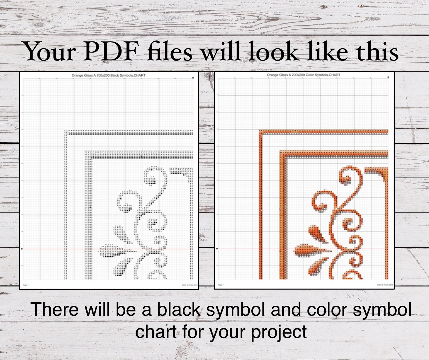 Ornamental Drop Cap Letter J Pattern - Orange Stained Glass J ...