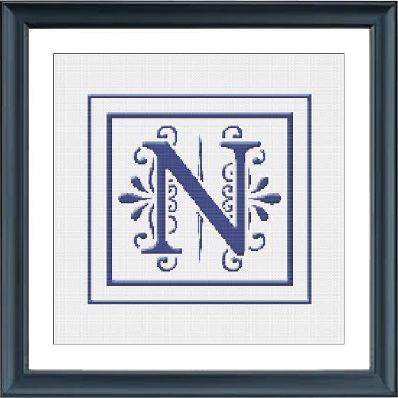 Decorative Drop Cap Initial