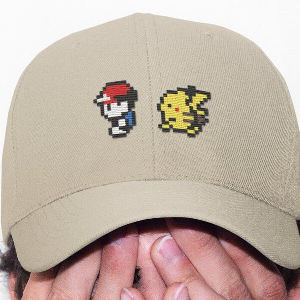 Pikachu Red Hat - Etsy