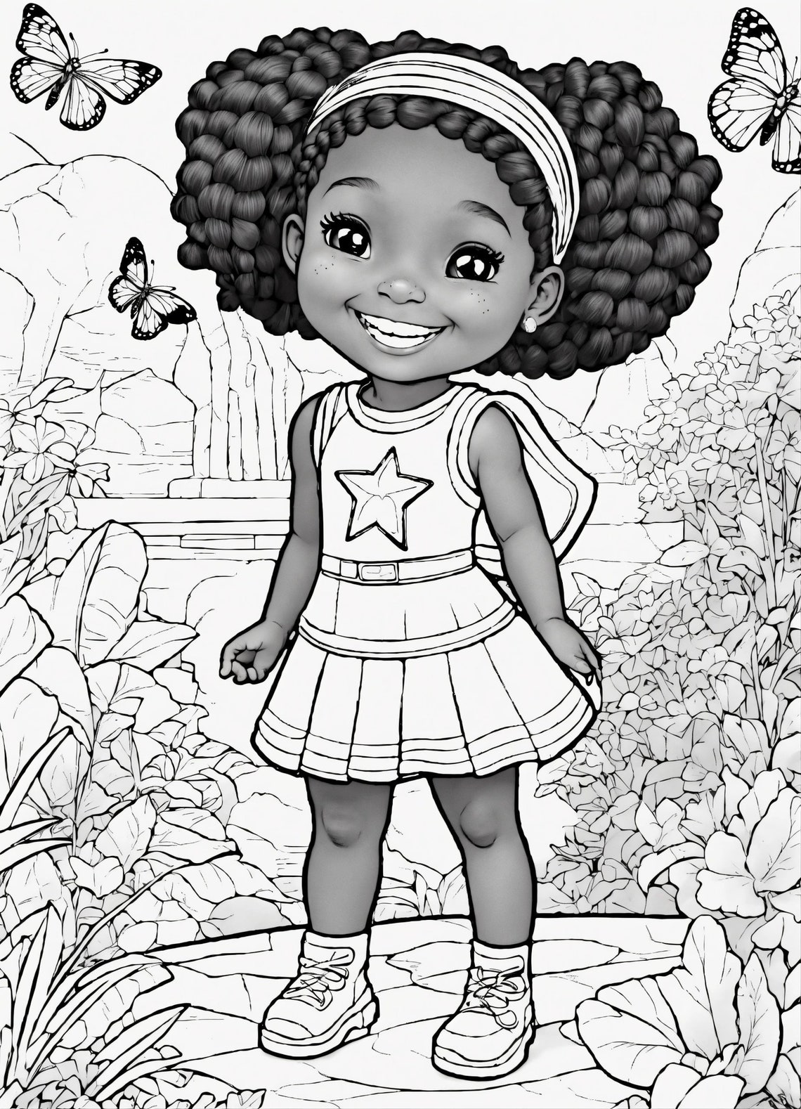Kids Printable Coloring Sheets - Etsy