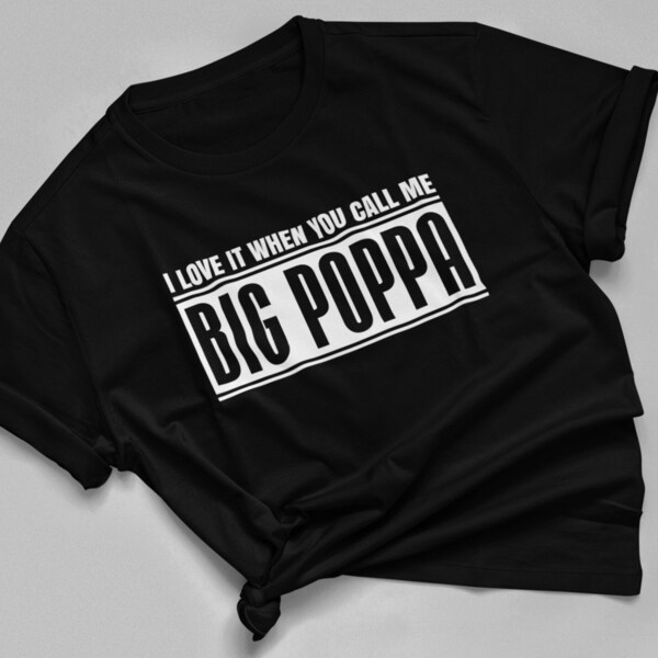 Big Poppa - Etsy