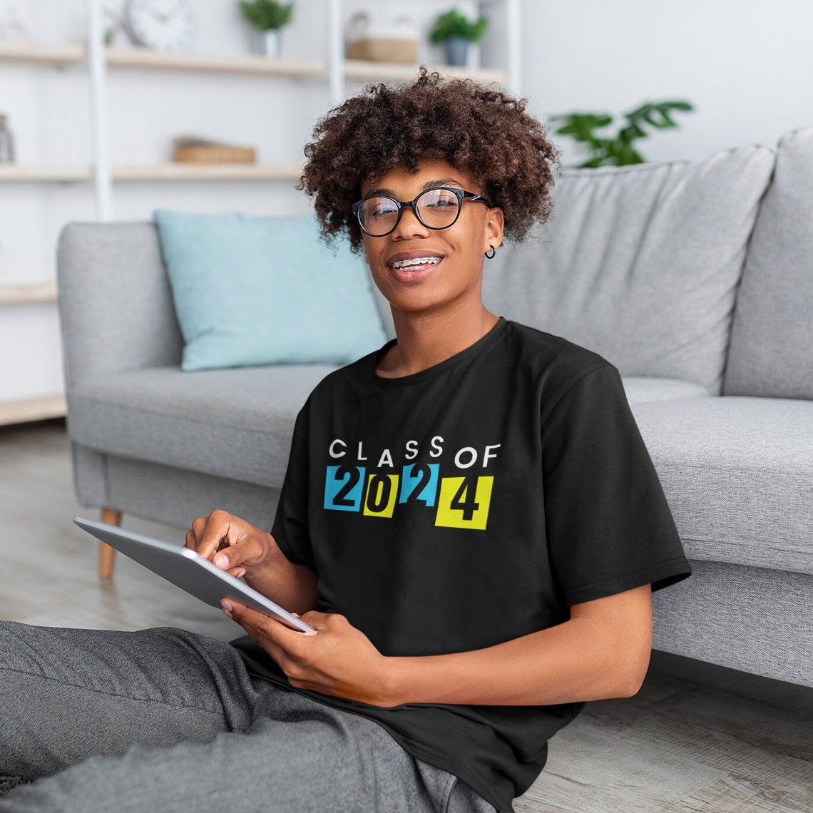 Class of 2024 Unisex Tee Graduation Keepsake Gift for Grad - Etsy