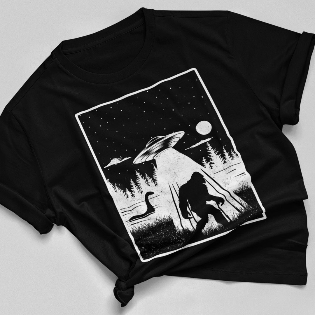 Funny Gifts, Believe Unisex Tshirt, Urban Legends, Conspiracy Theories ...