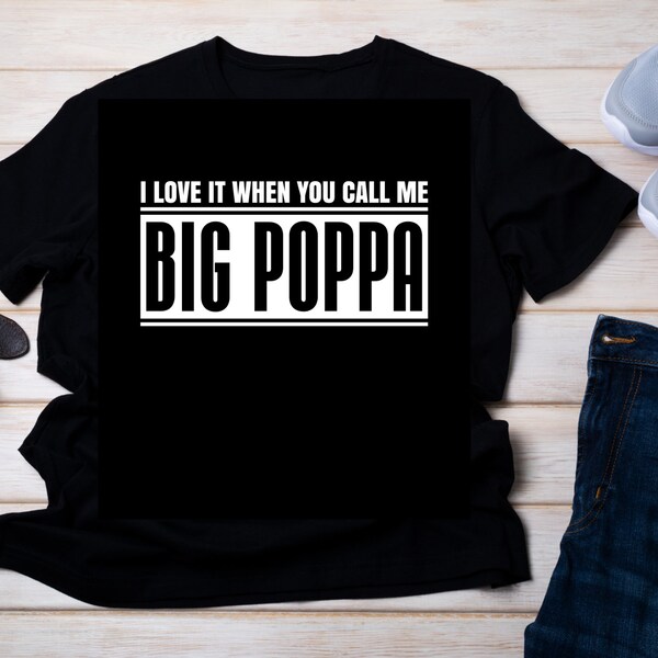 Big Poppa - Etsy