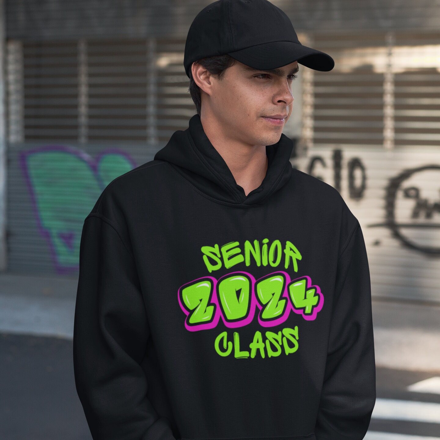Senior Class 2024 High School College Graduate, Class of 2024 Hoodie ...