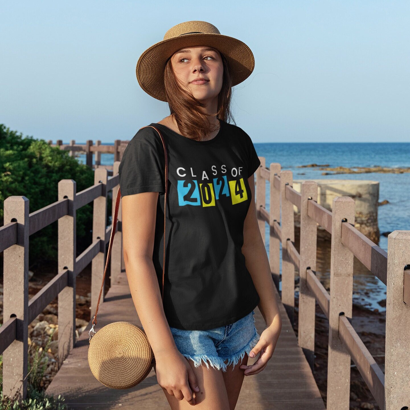 Class of 2024 Unisex Tee Graduation Keepsake Gift for Grad - Etsy