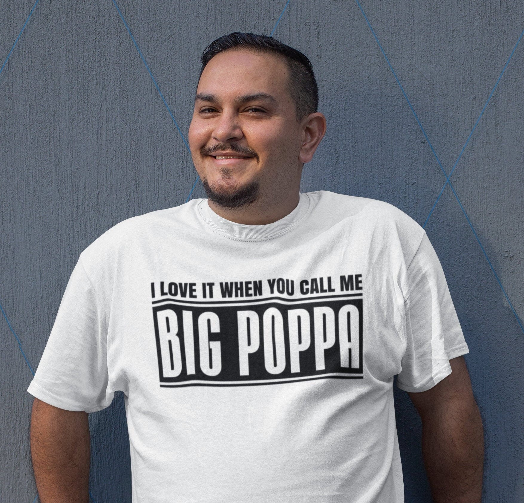 Me encanta cuando me llamas Big Poppa Tee, Hip Hop 50 Aniversario ...