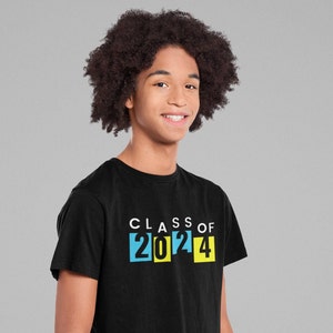 Class of 2024 Unisex Tee Graduation Keepsake Gift for Grad - Etsy