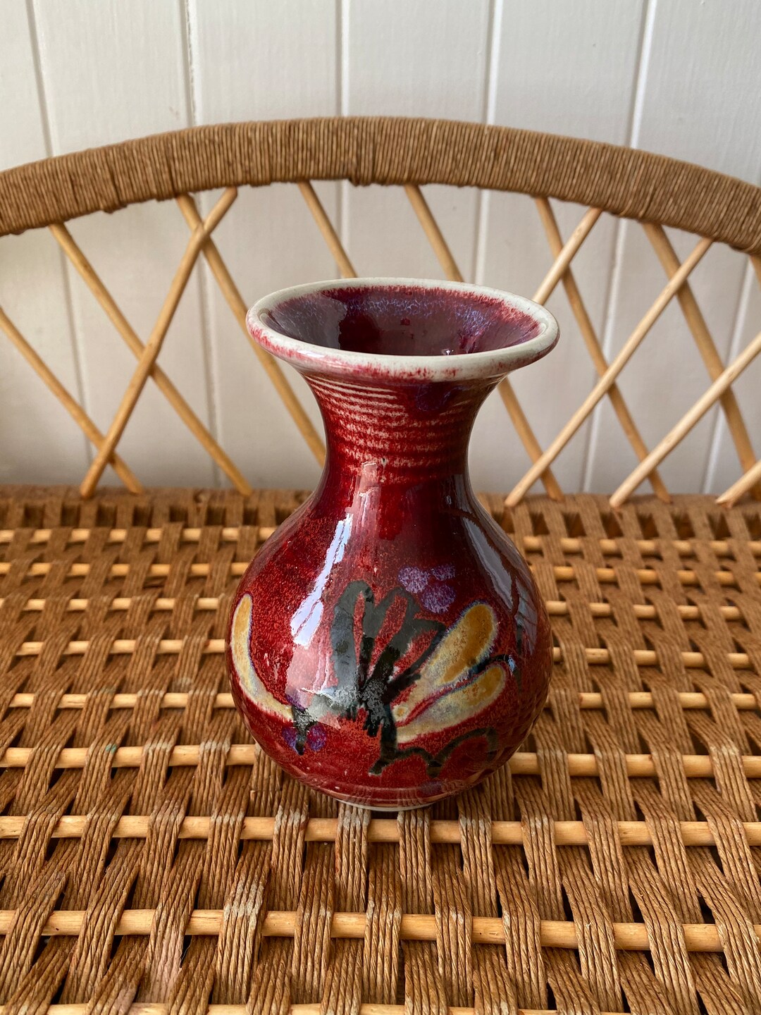 Mountain Ash Pottery Vase | Studio Pottery Vase | Susan, David & Sara ...
