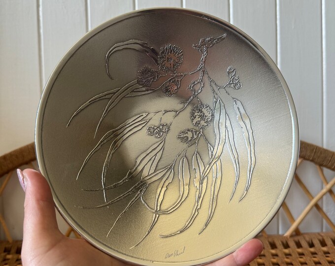 Don Sheil (australian) Bowl | Flowering Gum | Aluminium Alloy Plate ...