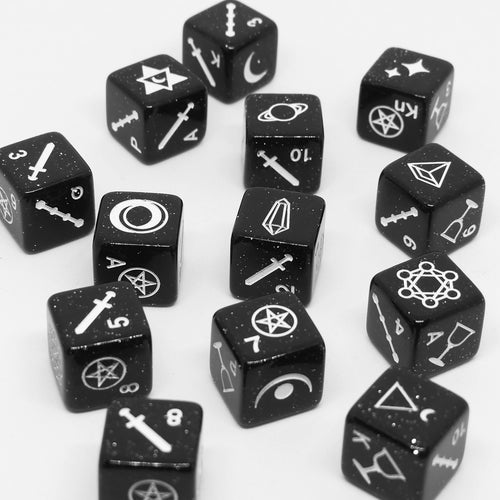 Tarot Dice: the Statue Speaks Major Arcana Digital Download - Etsy Canada