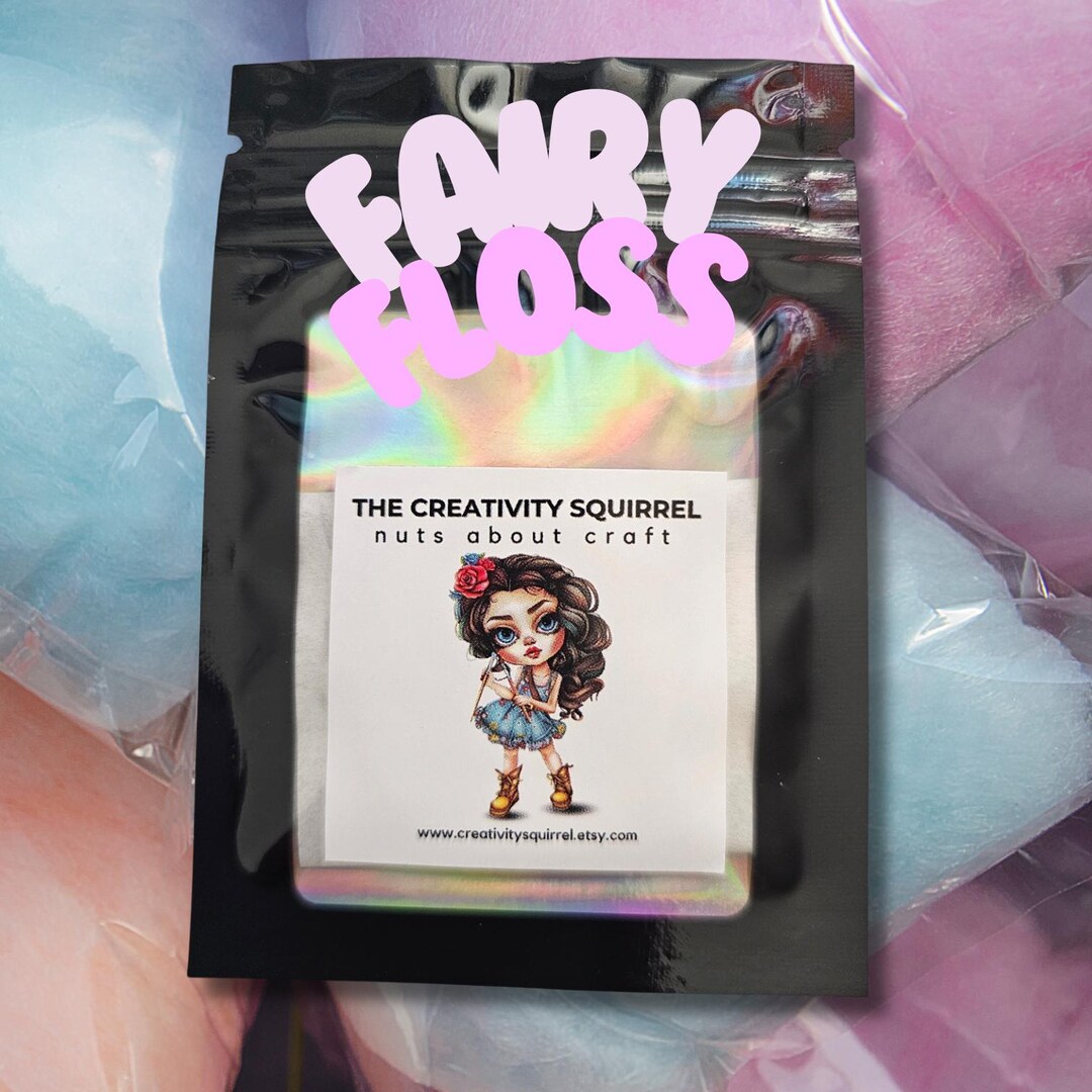 Fairy Floss Scented Diamond Art Putty - Compatible With Abs - Etsy