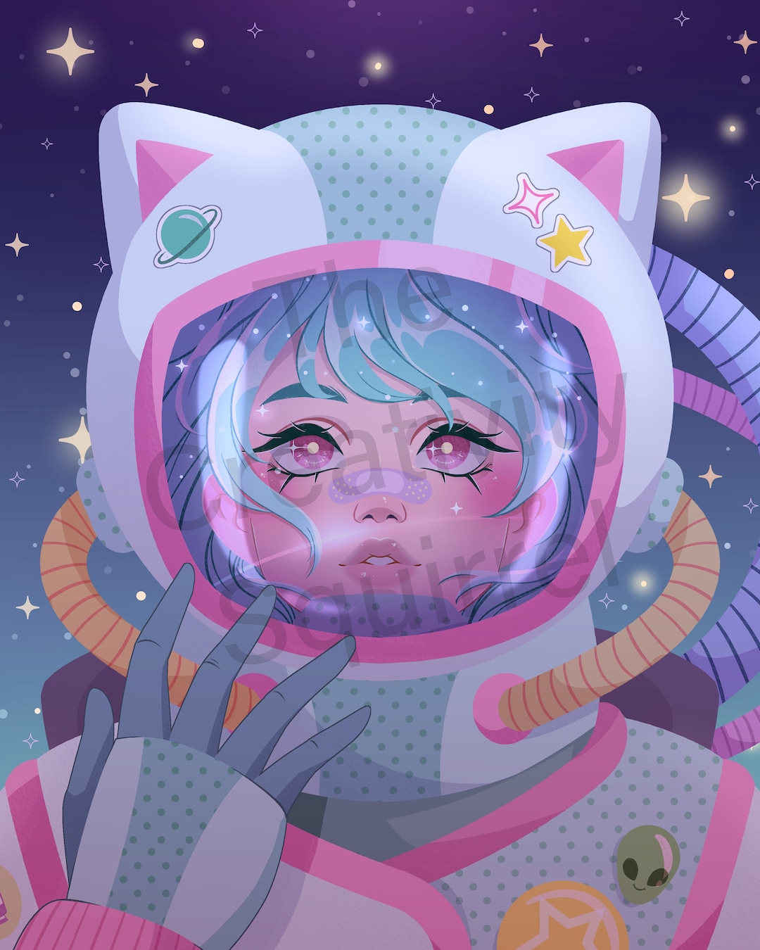 PRE ORDER SQUARE - Diamond Art Kit - Licensed Artwork - Star Sailor - Etsy