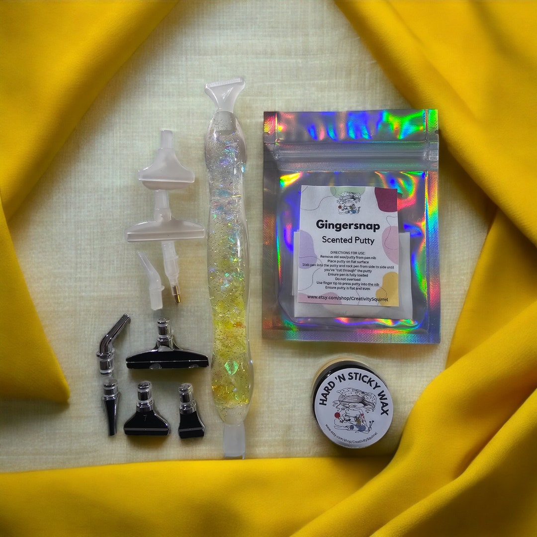 Diamond Art Pen Wax and Putty Kit - Etsy