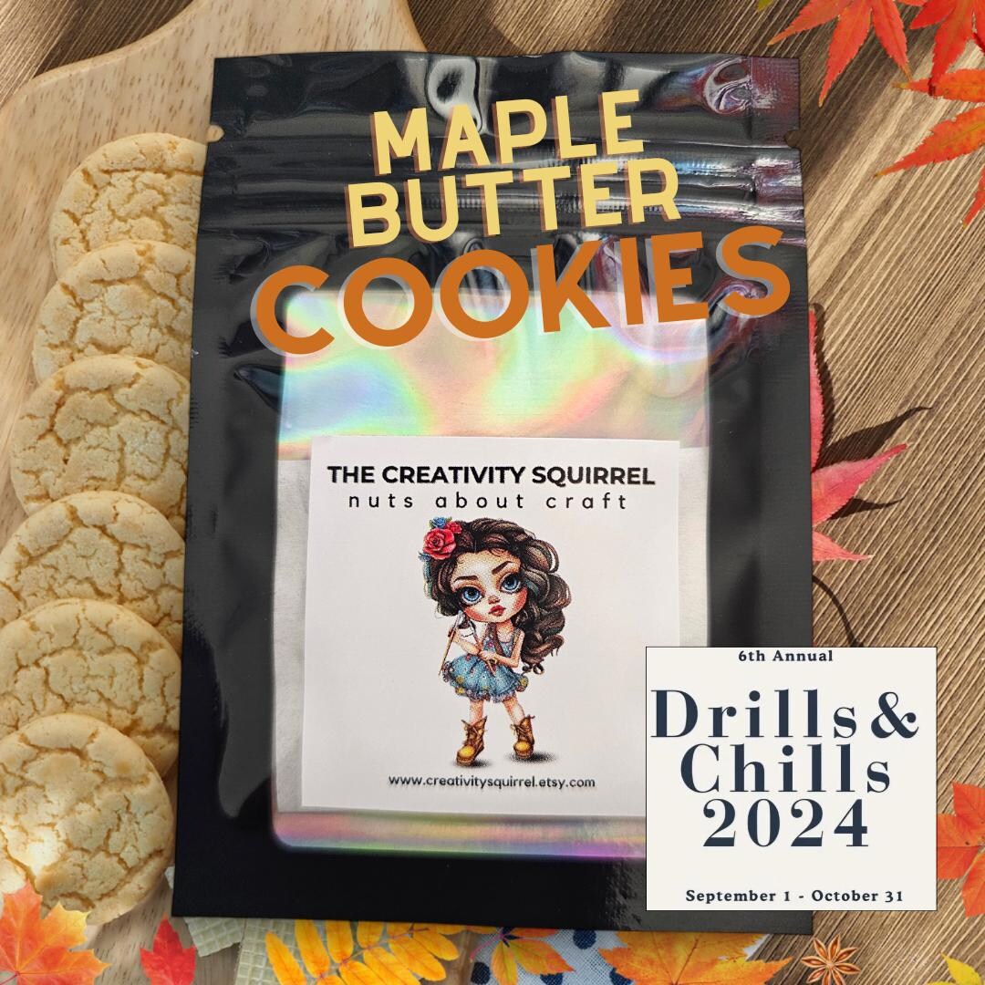 Maple Butter Cookies Scented Diamond Art Putty Drills & Chills 2024 - Etsy