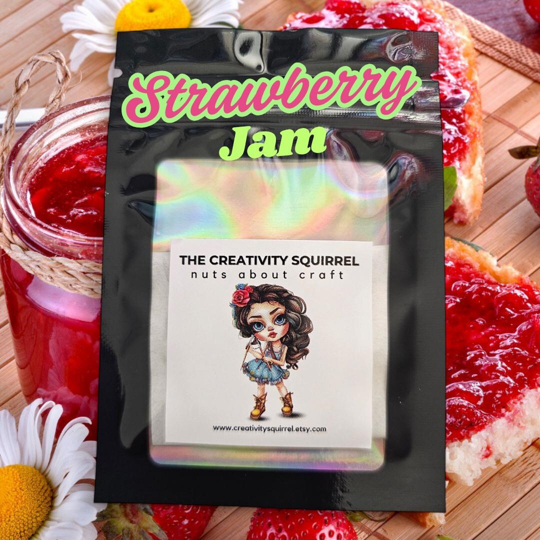Strawberry Jam Scented Diamond Art Putty - Etsy