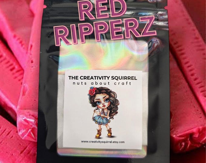 Red Ripperz Scented Diamond Art Putty - Etsy