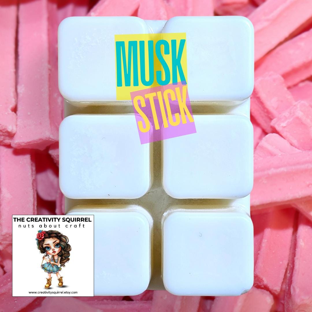 Musk Stick Wax Melt, Candle, Gift, Home - Etsy