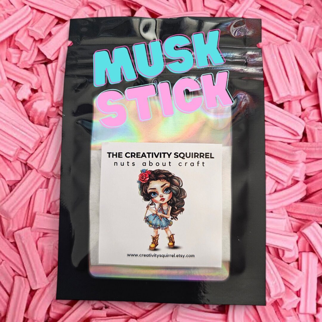 Musk Stick Scented Diamond Art Putty - Etsy