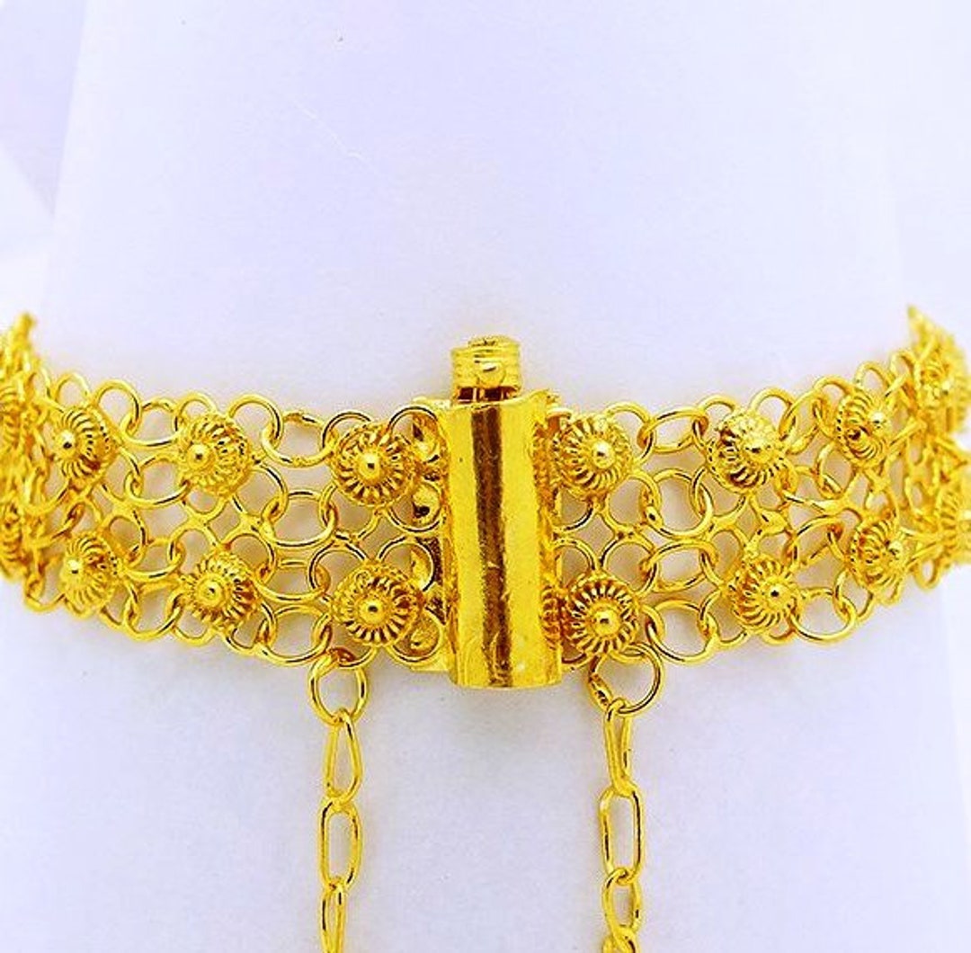 Telkari Kişniş Silver Bracelet 100% Handmade Bracelet Womens - Etsy
