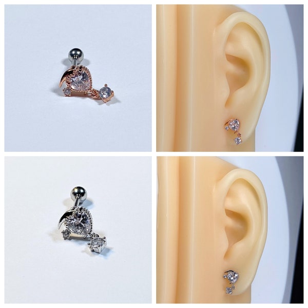 Screw Back Earrings - Etsy