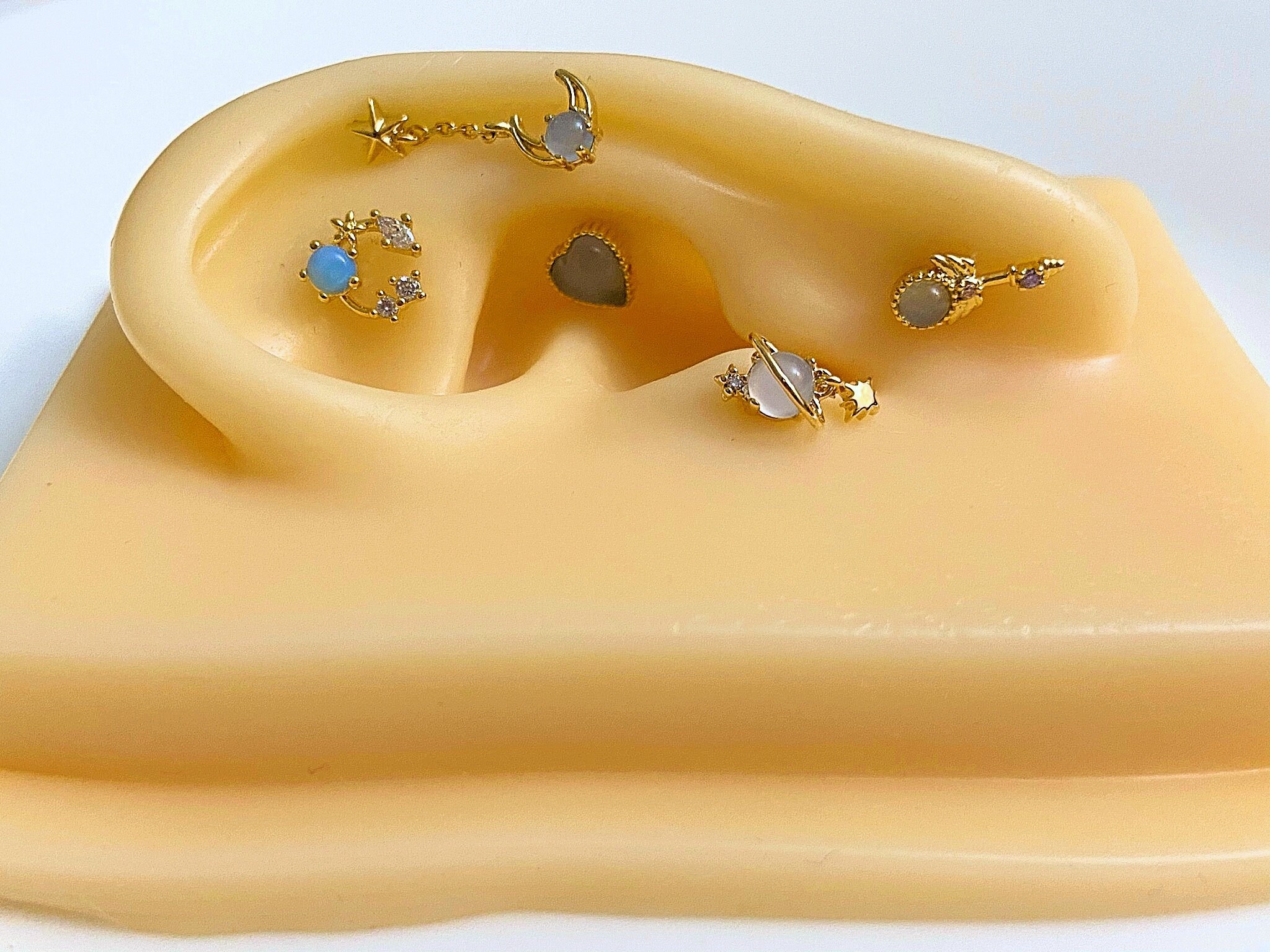 Sky Blue Round Angel Wings Magic Stick Shape Silver and Gold | Etsy