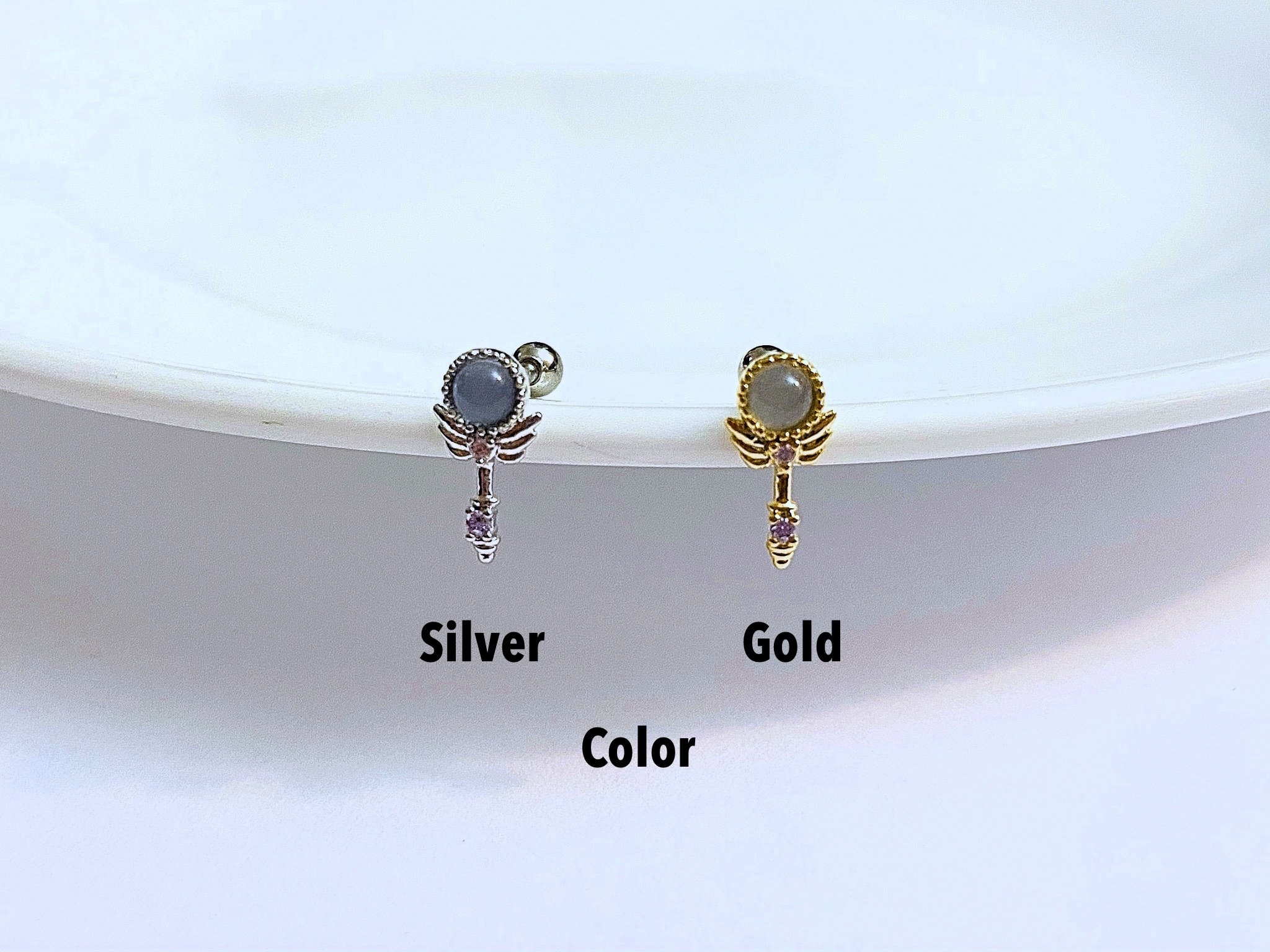 Sky Blue Round Angel Wings Magic Stick Shape Silver and Gold | Etsy