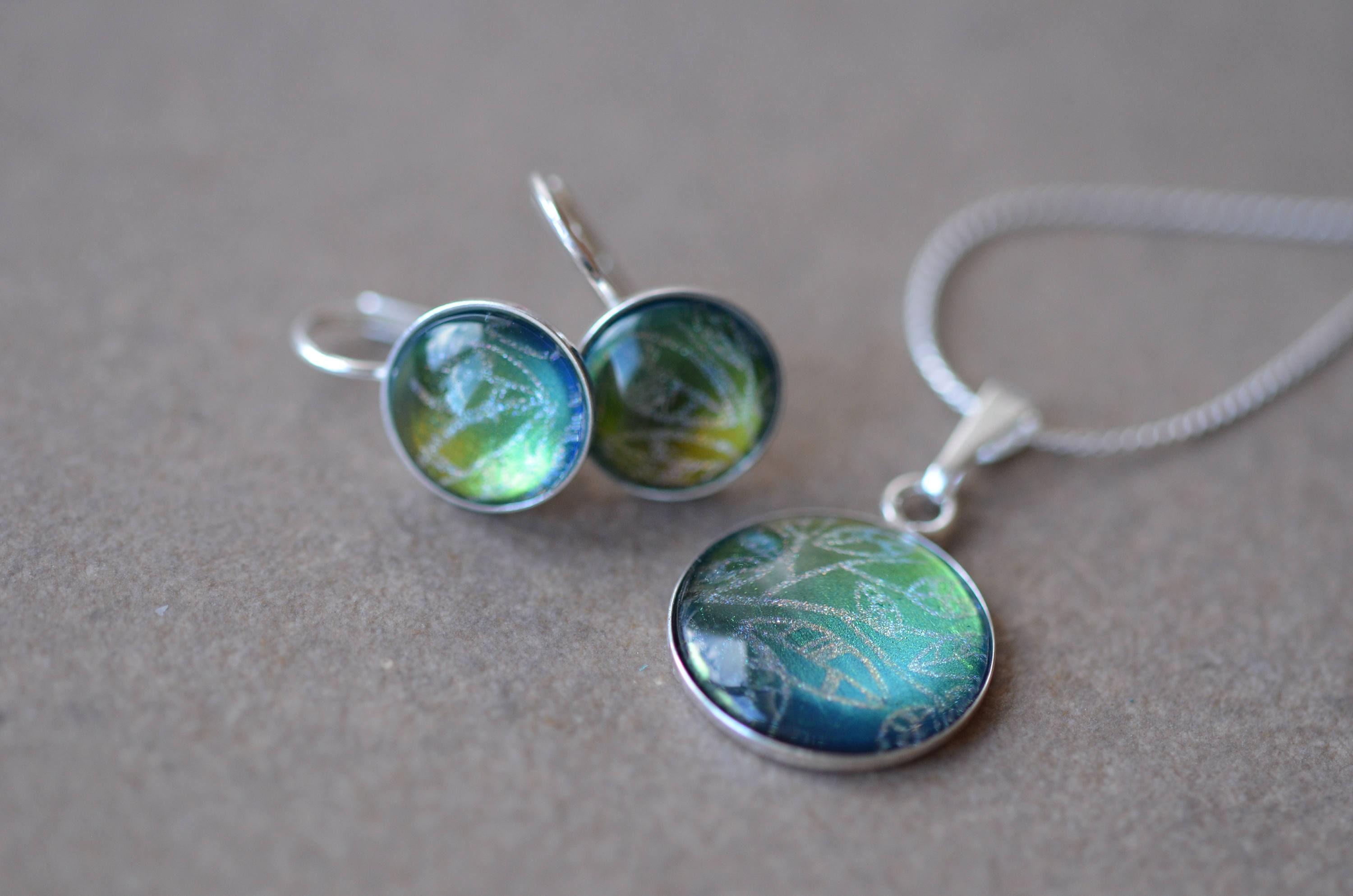 Sterling Silver Tree Branch Necklace Sterling Silver Pendant With Chain ...