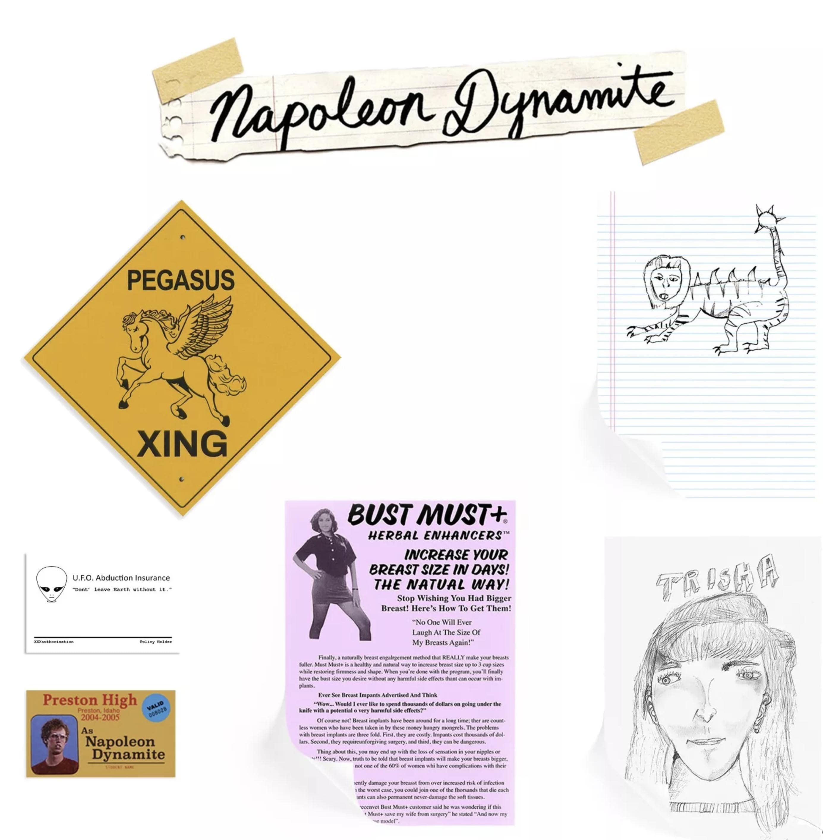 Napoleon Dynamite Replica Movie Props Collection - Etsy